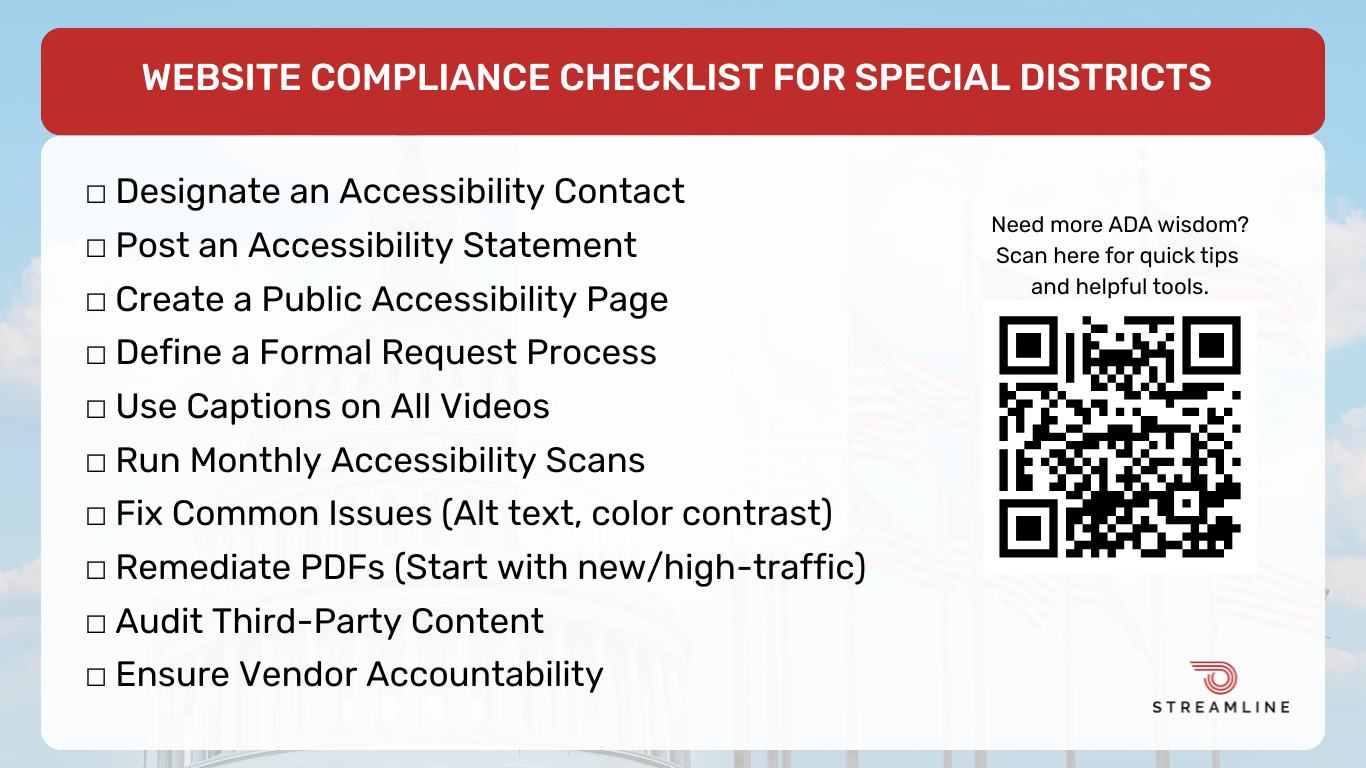 Website Compliance: What Local Governments Need to Know in 2025