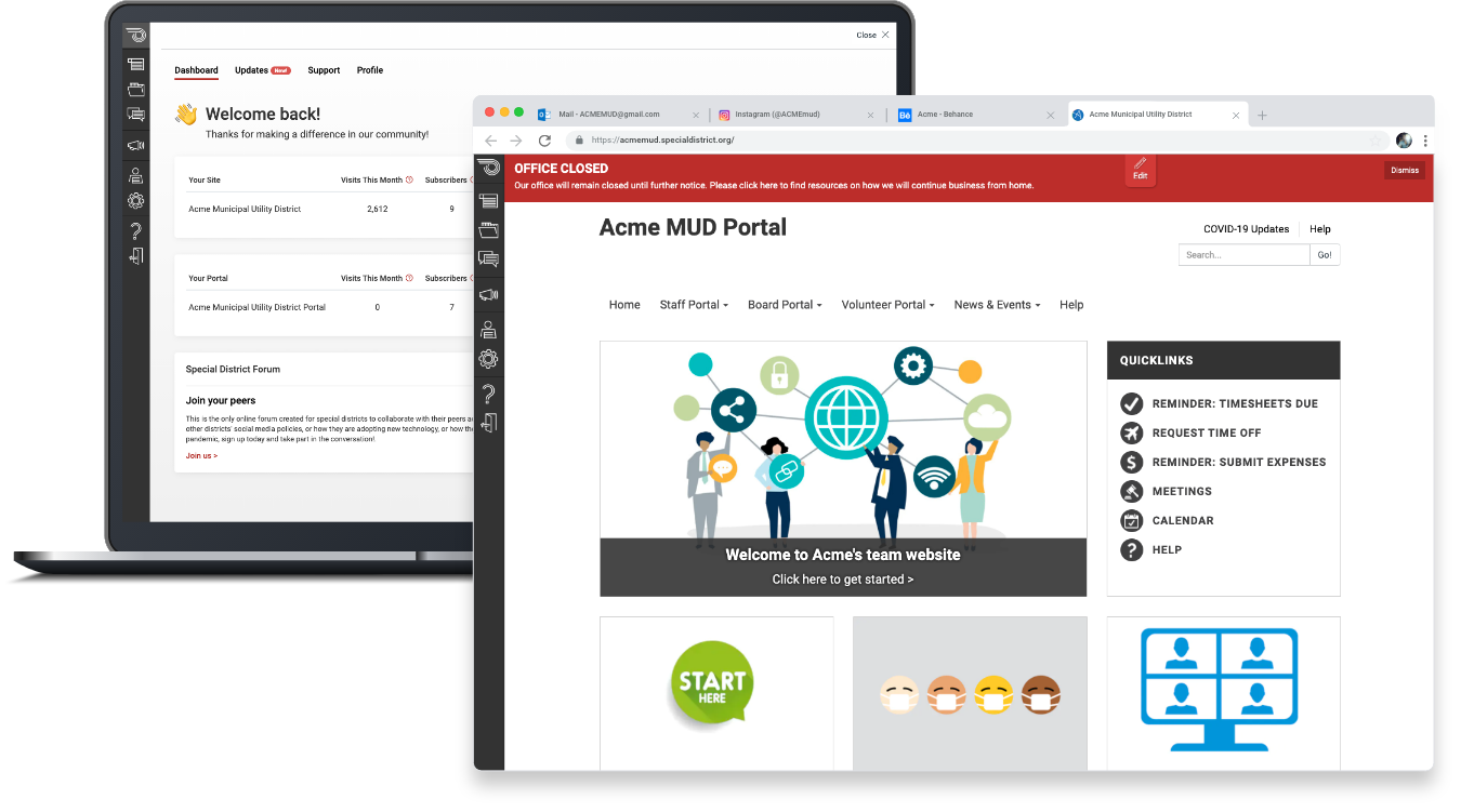 Streamline special district products